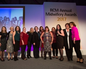 RCM Annual Midwifery Awards 2017 - Lansinoh